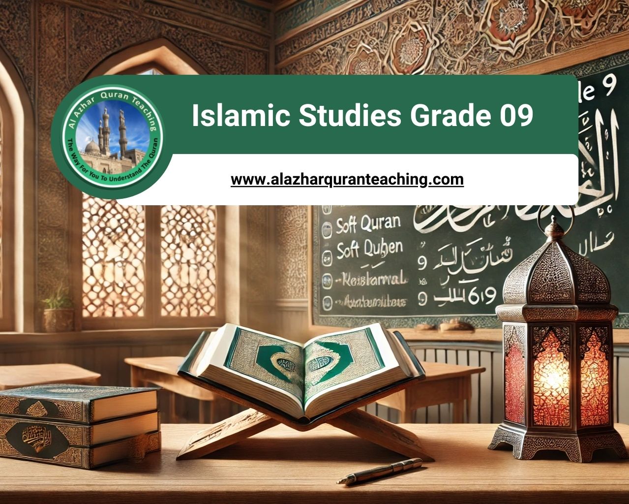 Islamic Studies Grade 9 | Al Azhar Quran Teaching