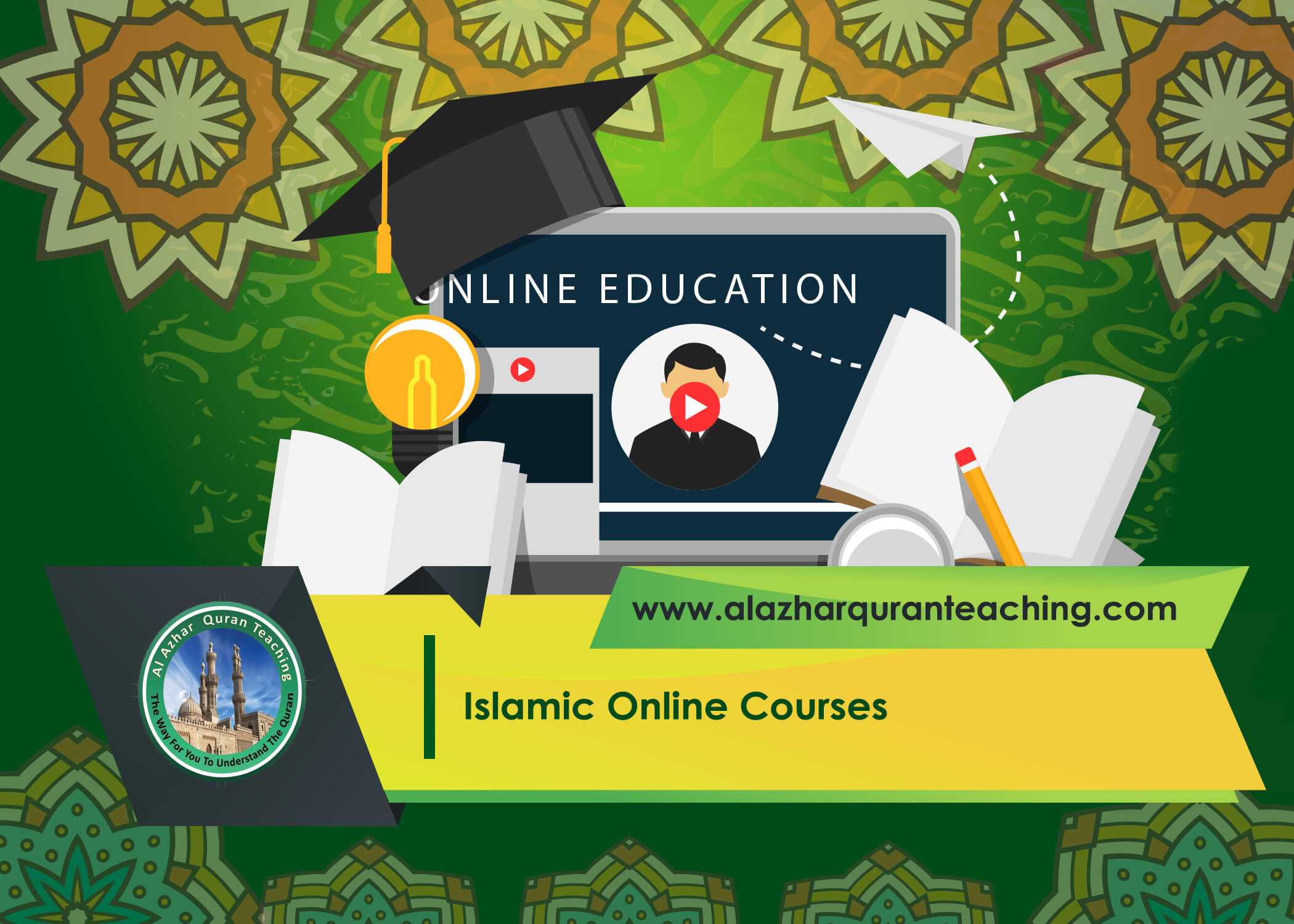 Islamic Online Courses | Skype alazharquranteaching