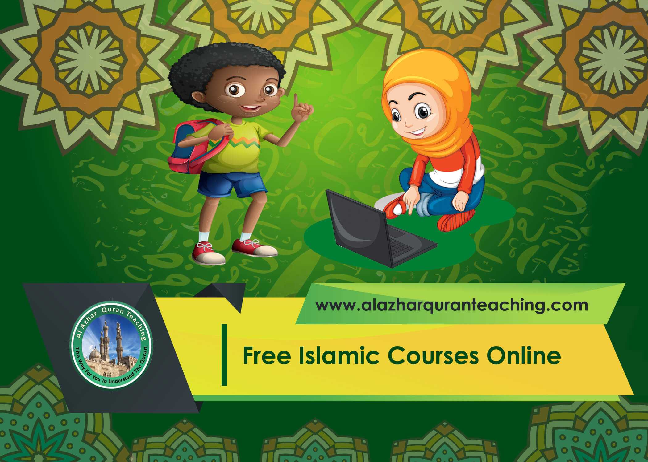 Free Islamic Courses Online | Contact Us Alazhar Quran Teaching