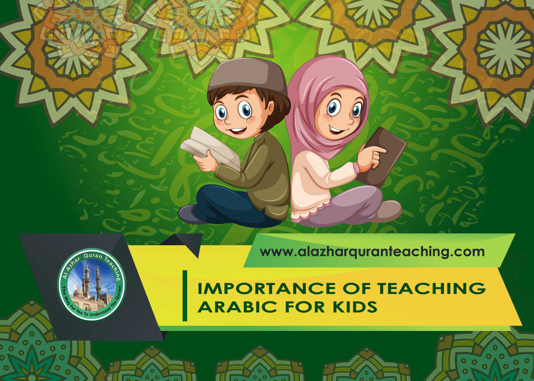 Importance of teaching Arabic for kids and adults Skype