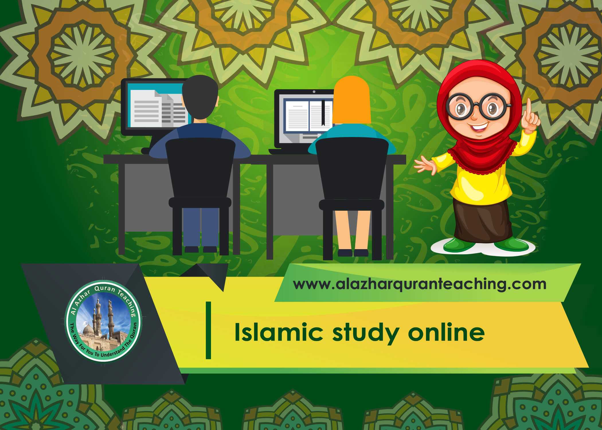 Islamic study online | Iearn Islam Online with alazharuranteaching