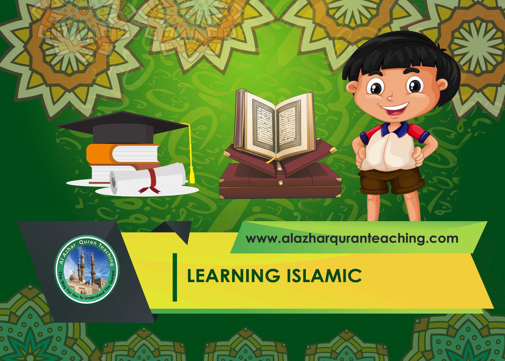 Learning Islamic Online alazhar quran teaching skype alazharquranteaching