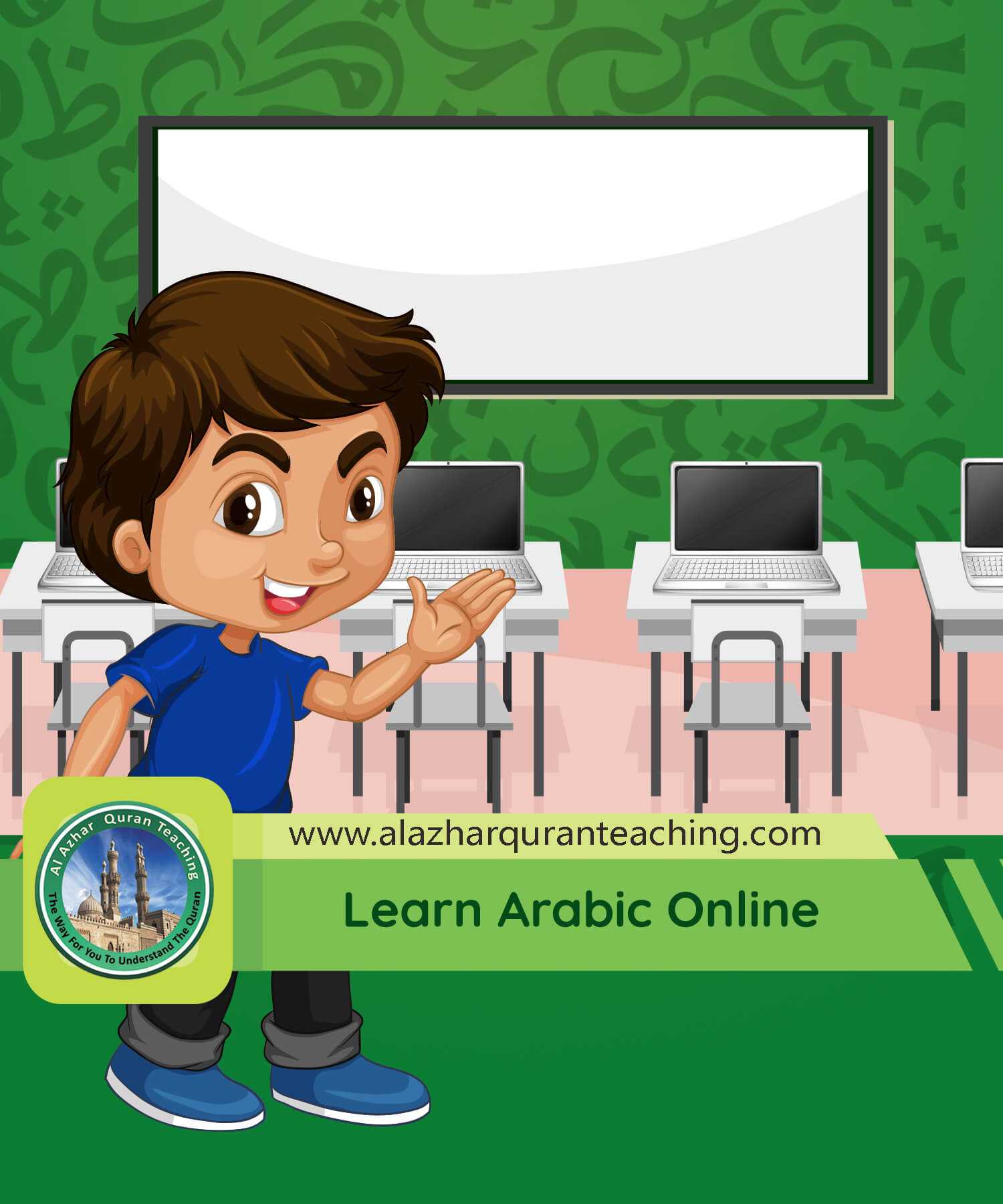Learn Arabic Online | Al Azhar Quran Teaching