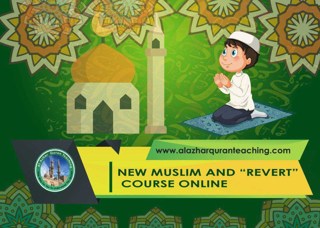 New Muslim and Revert Course Online | Al Azhar Quran Teaching