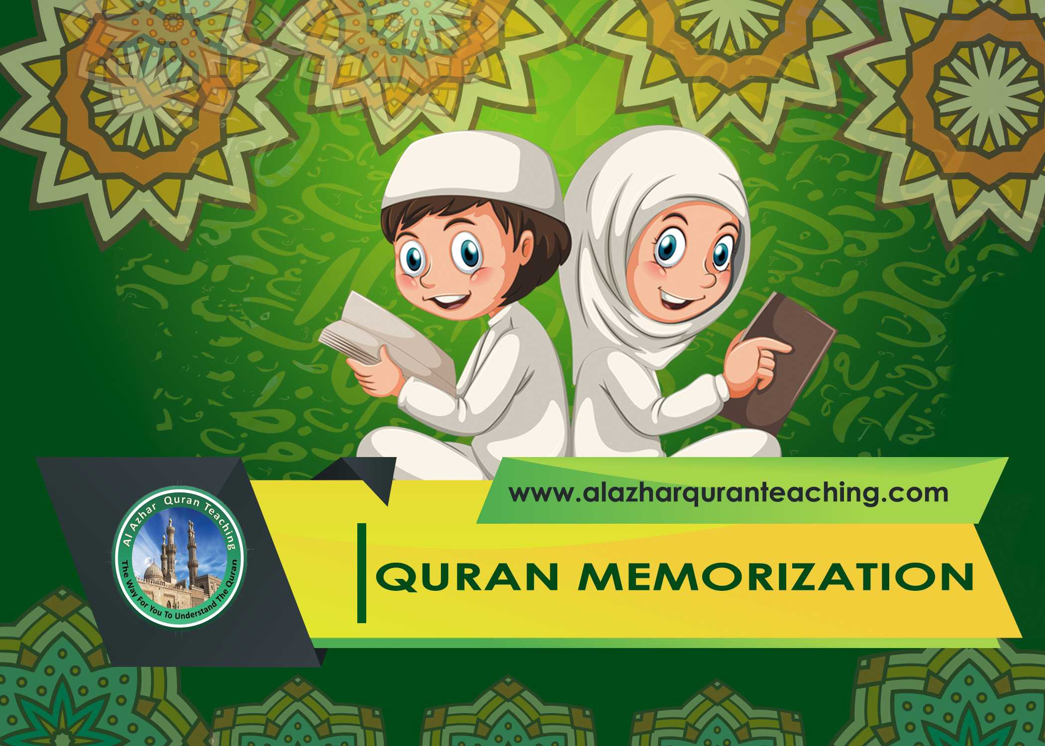 Quran Memorization | Learn Online | Al-Azhar Quran Teaching