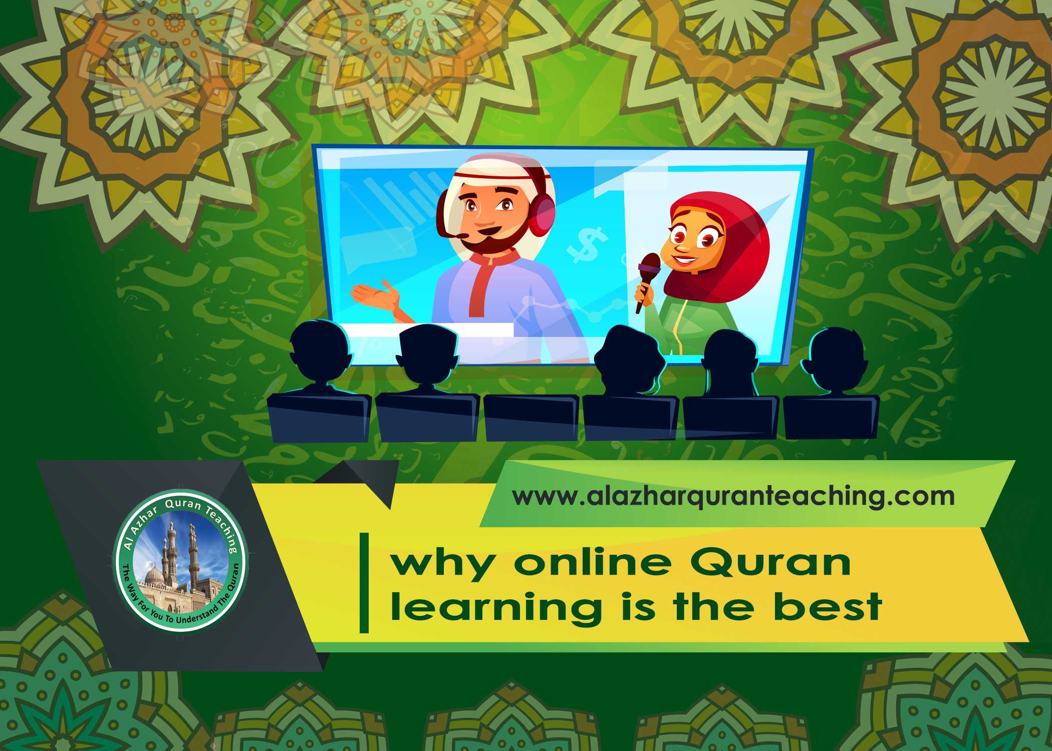 why online Quran learning is the best Alazhar quran teaching