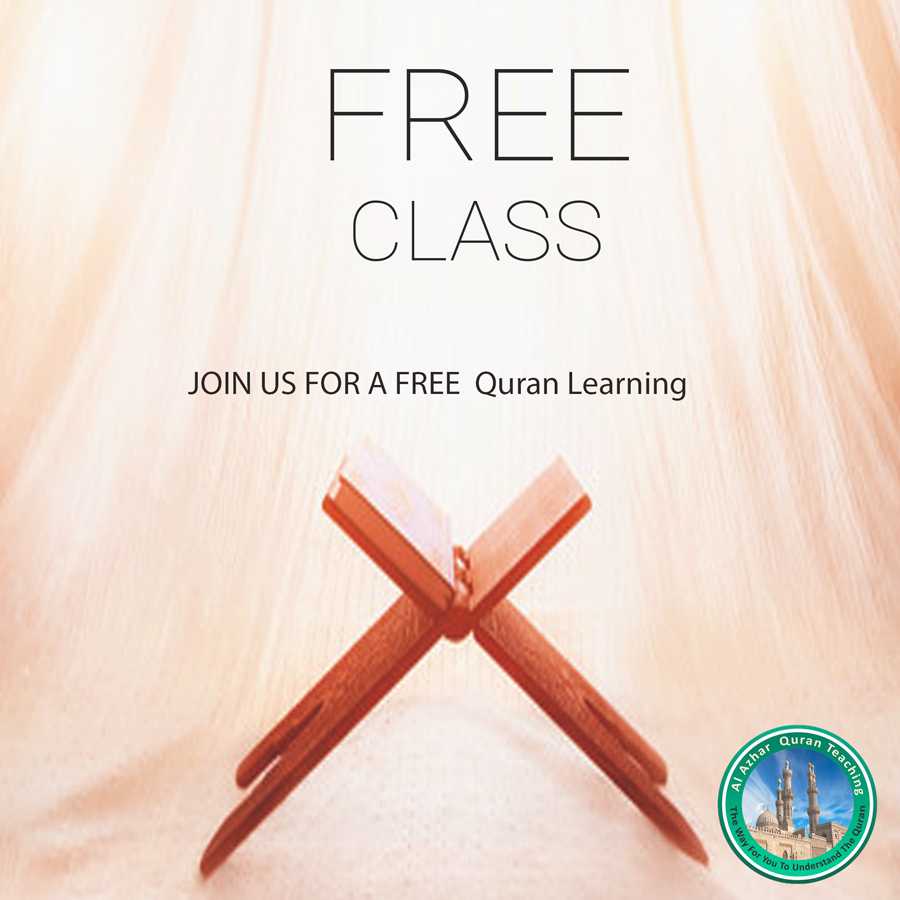 Quran Learning Free - Start Your Journey | Al-Azhar Quran Teaching