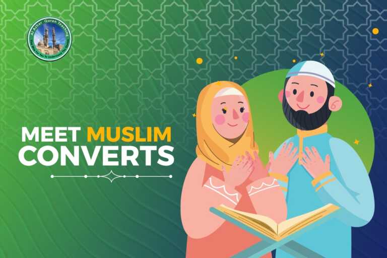 Meet Muslim Converts | Al Azhar Quran Teaching