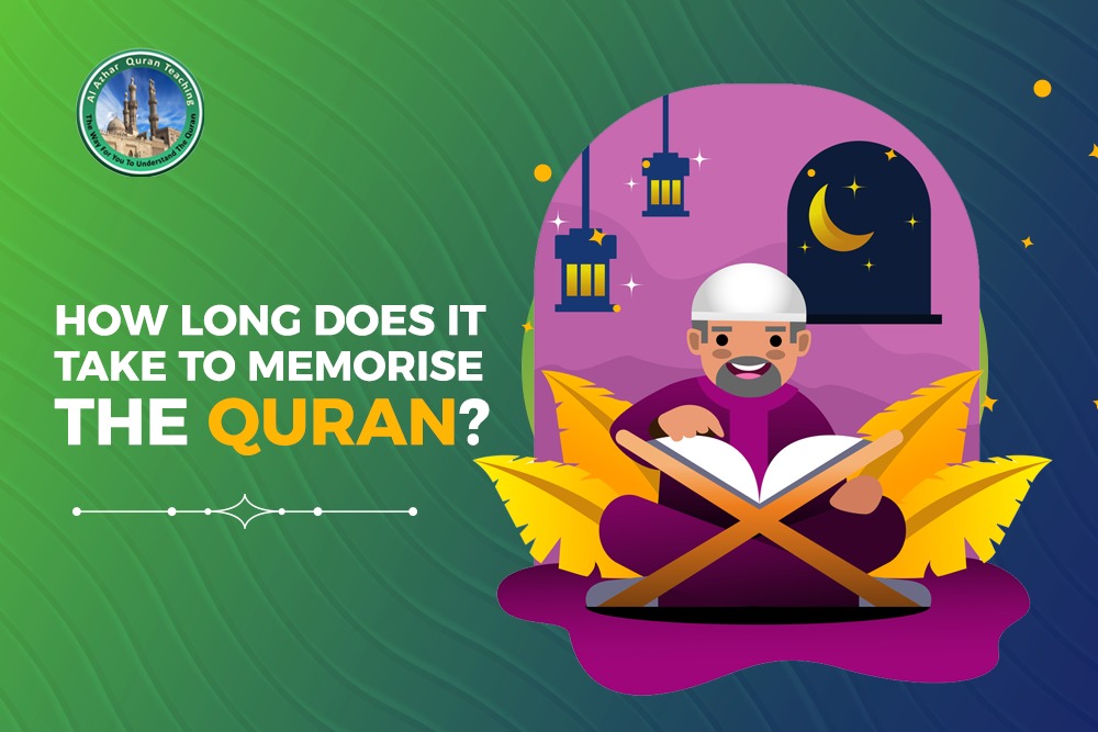 How Long Does It Take To Memorise The Quran How Long Does It Take To Memorise The Quran