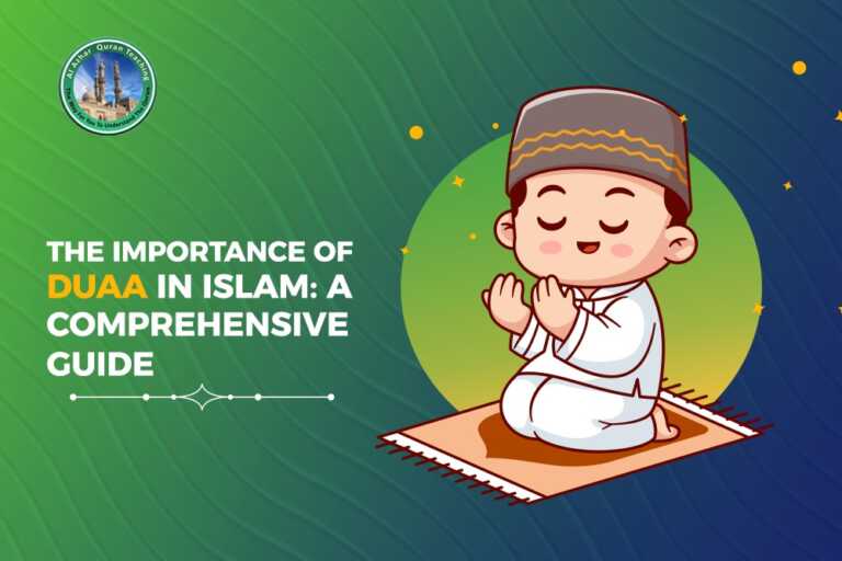 Understanding the Importance of Duaa | Al Azhar Quran Teaching