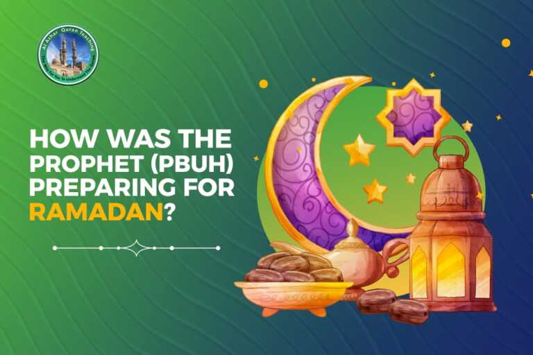 How Prophet PBUH Prepared for Ramadan | Al-Azhar Quran Teaching