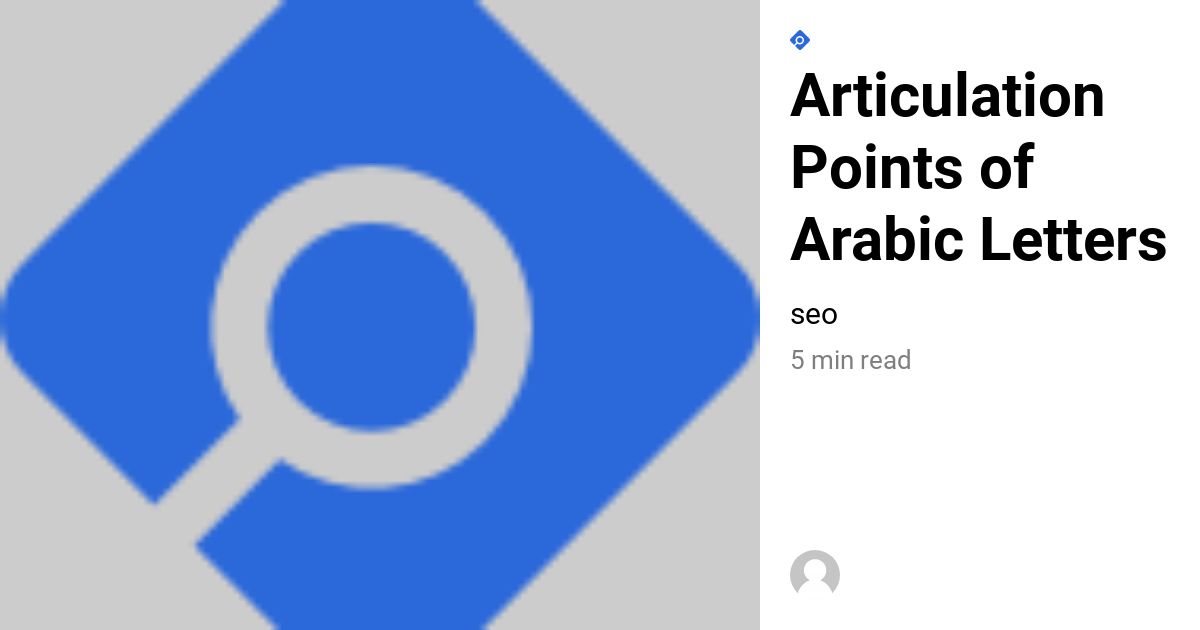 Learn Arabic Letter Articulation | Al Azhar Quran Teaching