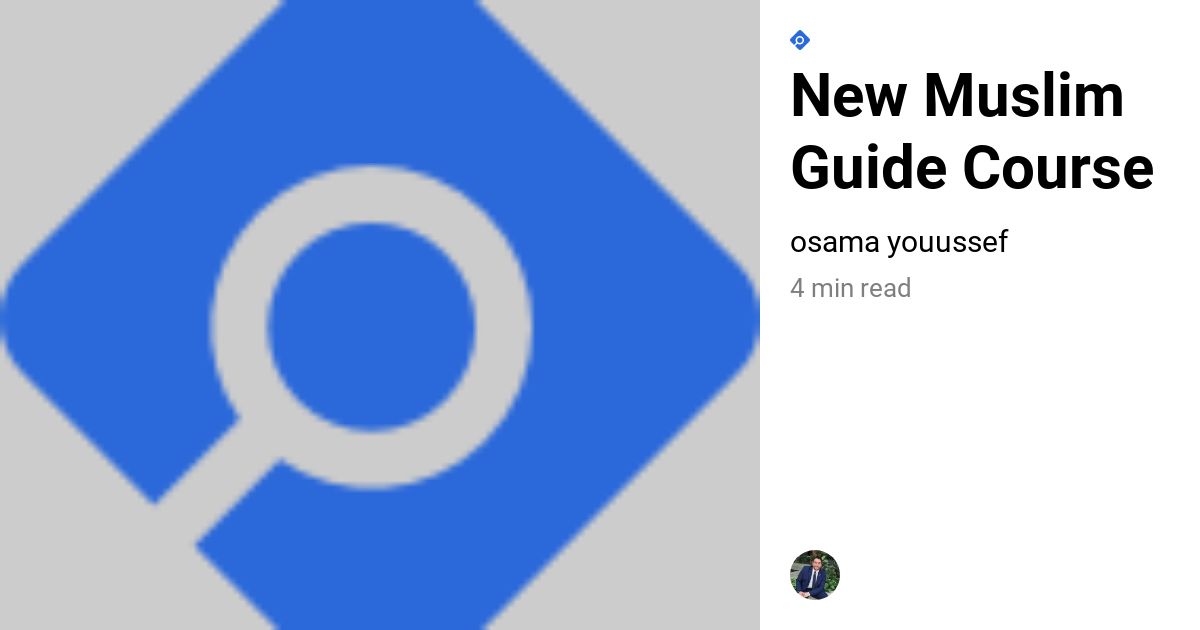 New Muslim Guide Course | Al Azhar Quran Teaching