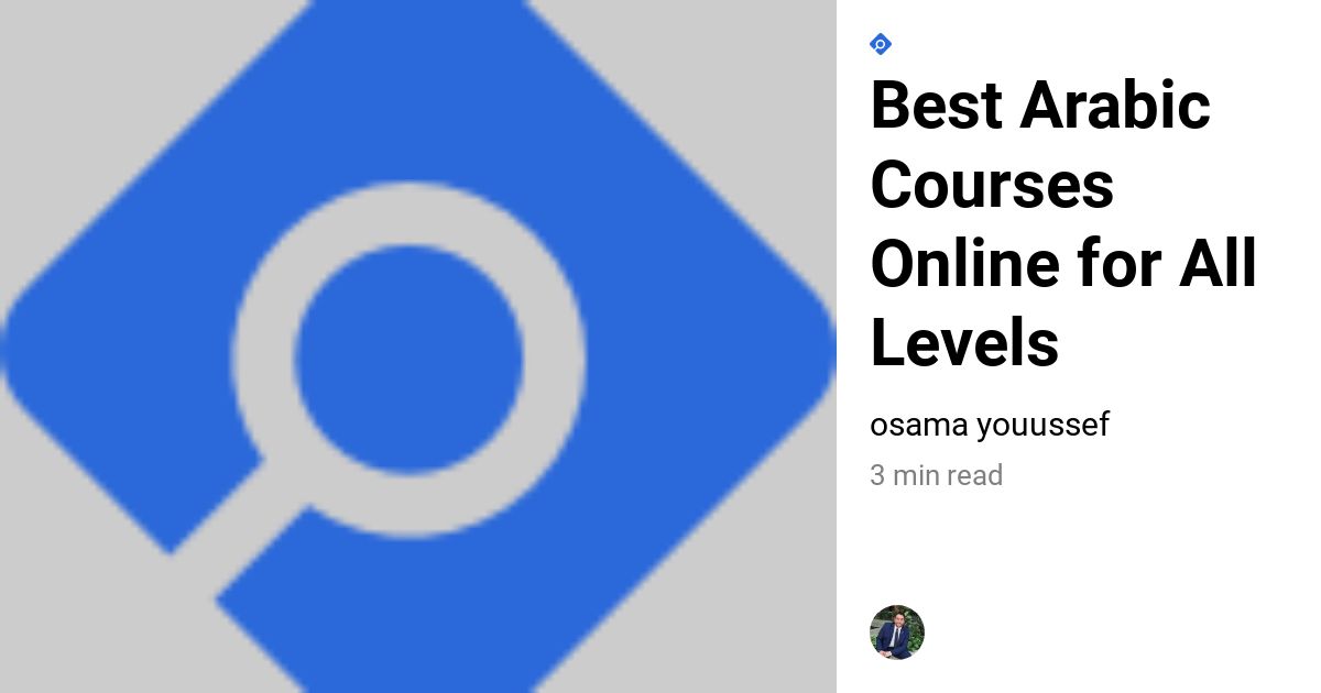 Best Arabic Courses Online for All Levels - Al-Azhar Quran Teaching