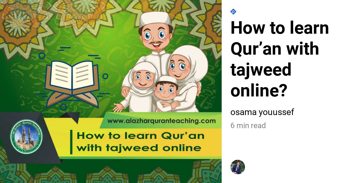 Learn Quran with Tajweed Online Classes | Al-Azhar Quran Teaching