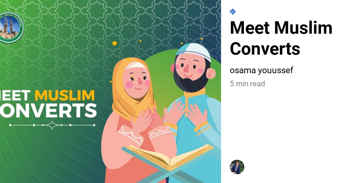 Meet Muslim Converts | Al Azhar Quran Teaching