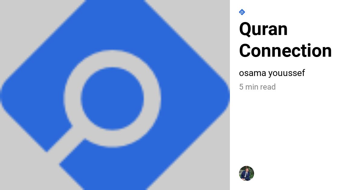 Quran Connection - Al-Azhar Quran Teaching