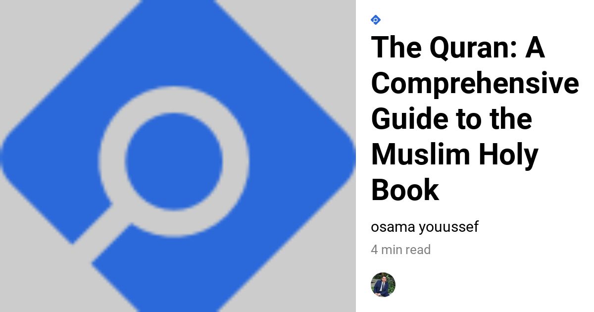 The Quran: A Comprehensive Guide | Al Azhar Quran Teaching