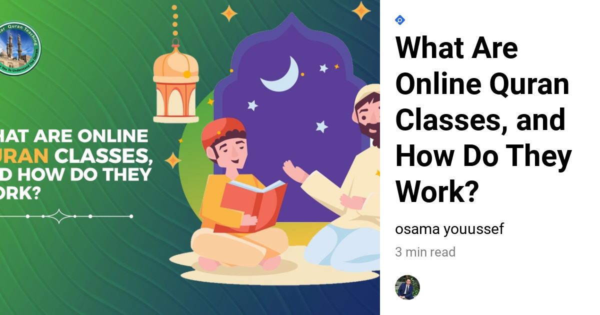 Learn Quran Online: How Classes Work | Al Azhar Quran Teaching