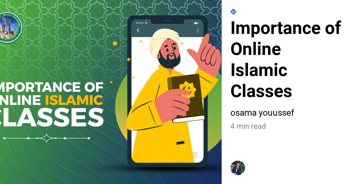 Importance of Online Islamic Classes | Al Azhar Quran Teaching