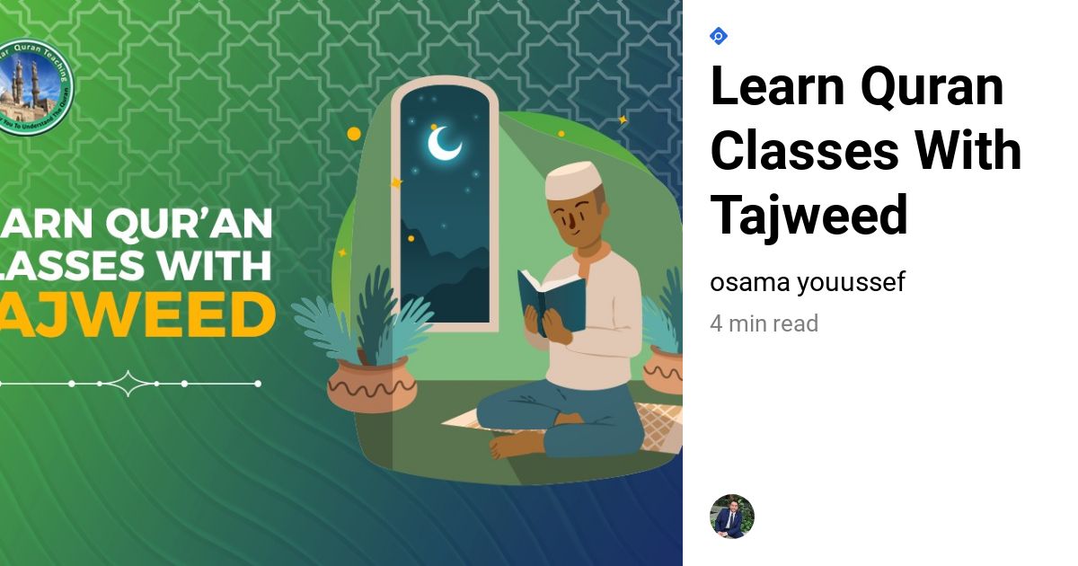 Learn Quran Classes with Tajweed | Al Azhar Quran Teaching