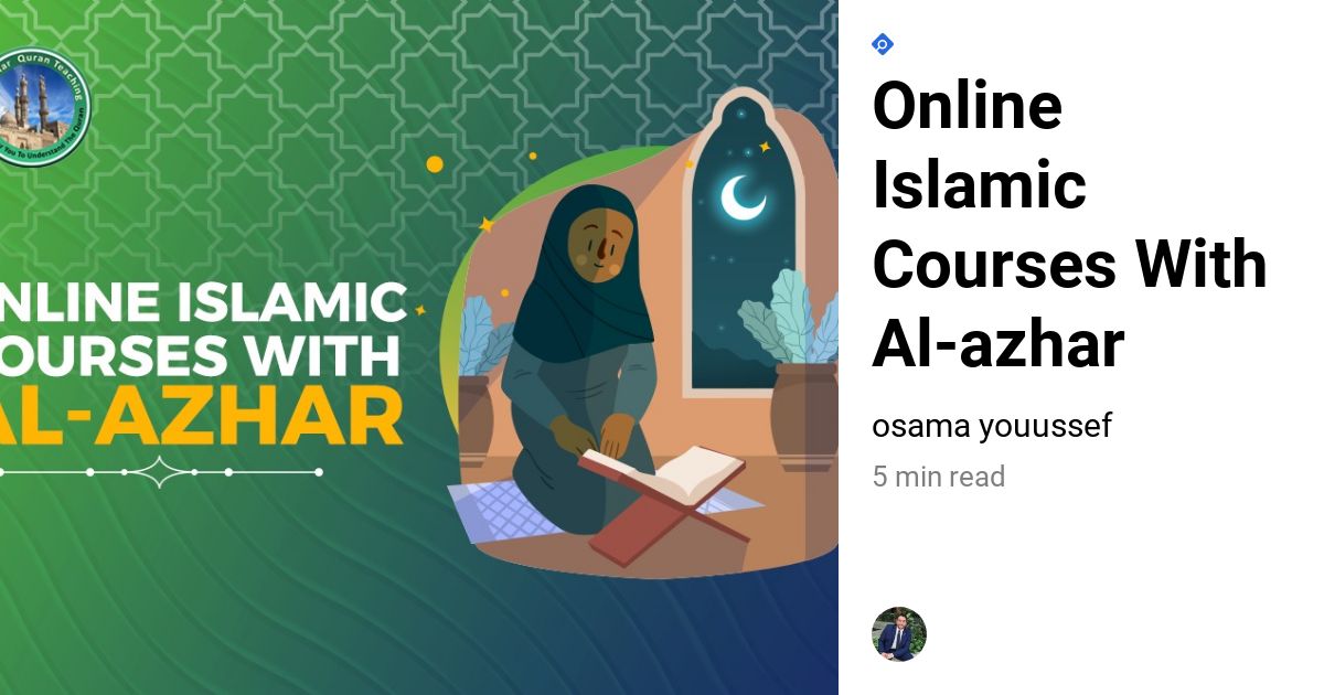 Online Islamic Courses for Everyone | Al Azhar Quran Teaching
