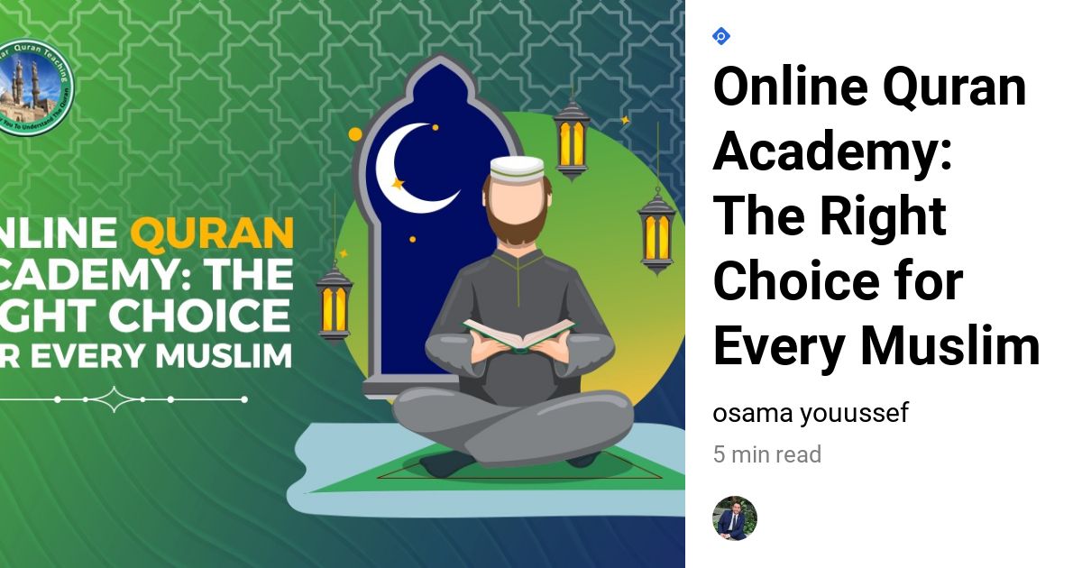 Join the Best Online Quran Academy | Al Azhar Quran Teaching