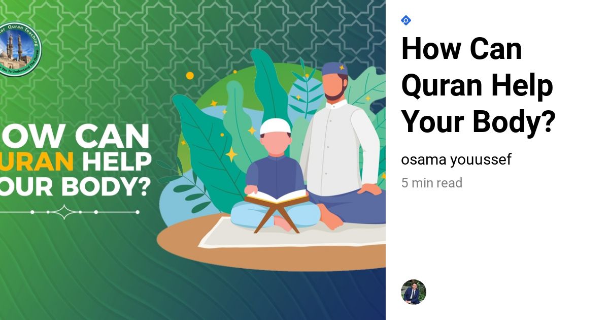 Discover How Quran Helps Your Body | Al Azhar Quran Teaching