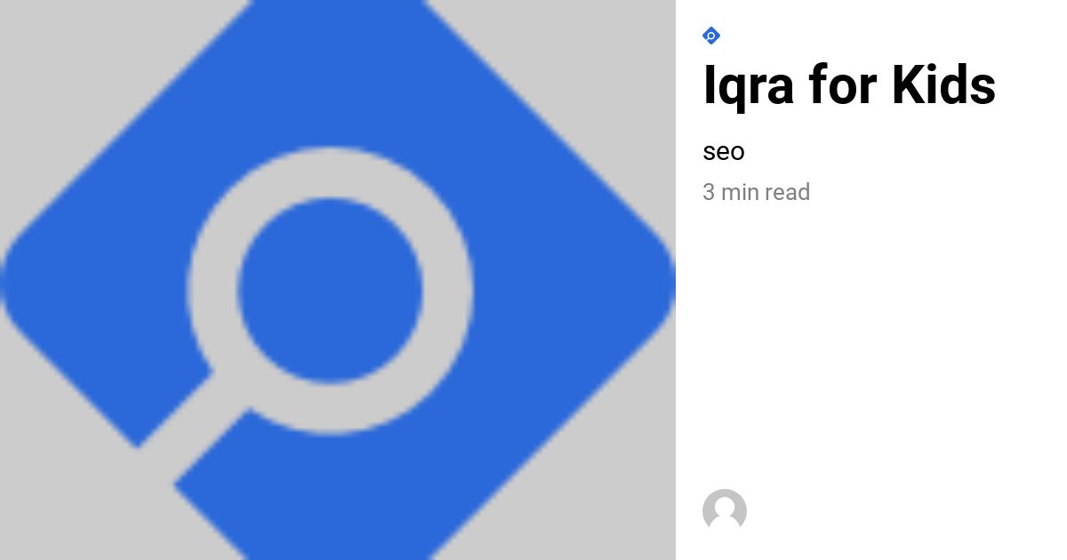 Iqra for Kids | Al Azhar Quran Teaching