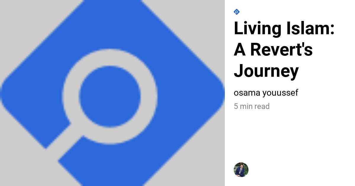 Living Islam: A Revert's Journey - Al-Azhar Quran Teaching