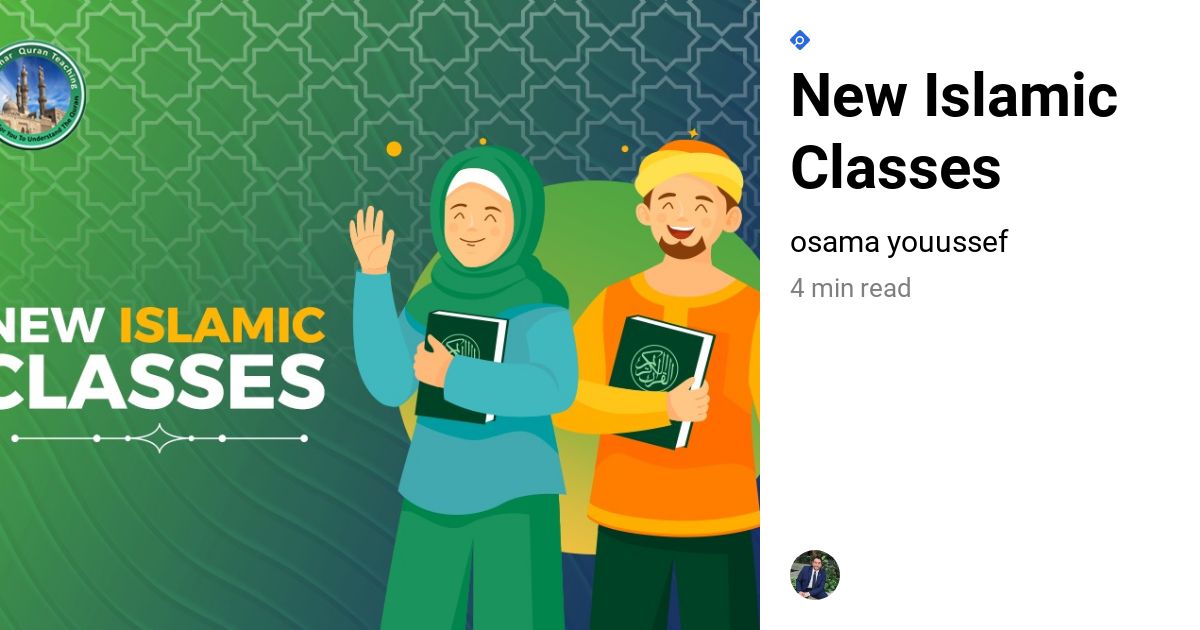 New Islamic Classes | Al Azhar Quran Teaching