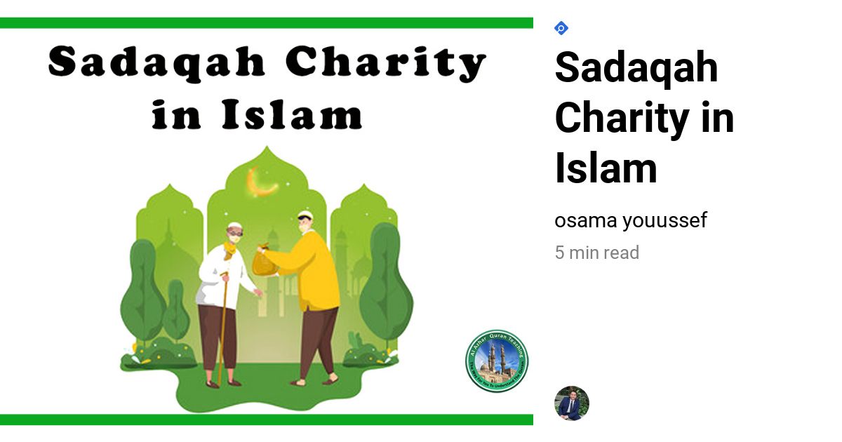 The Importance of Sadaqah in Islam | Al Azhar Quran Teaching