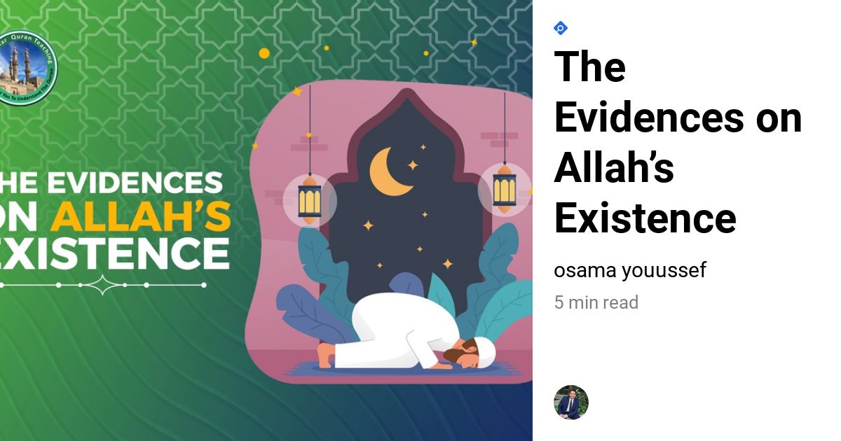 The Evidence on Allah’s Existence | Al Azhar Quran Teaching