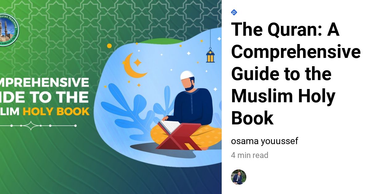The Holy Quran: A Complete Guide | Al Azhar Quran Teaching